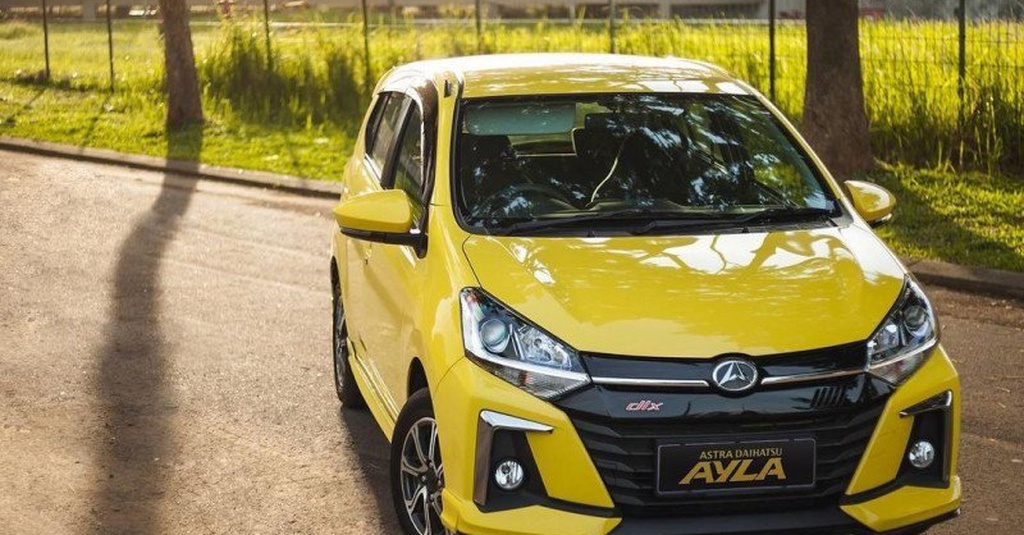 Harga Mobil Daihatsu Ayla 2022 dan Spesifikasinya