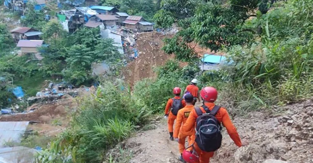 Basarnas Lanjutkan Cari 5 Korban Longsor Tambang Emas Di Kotabaru