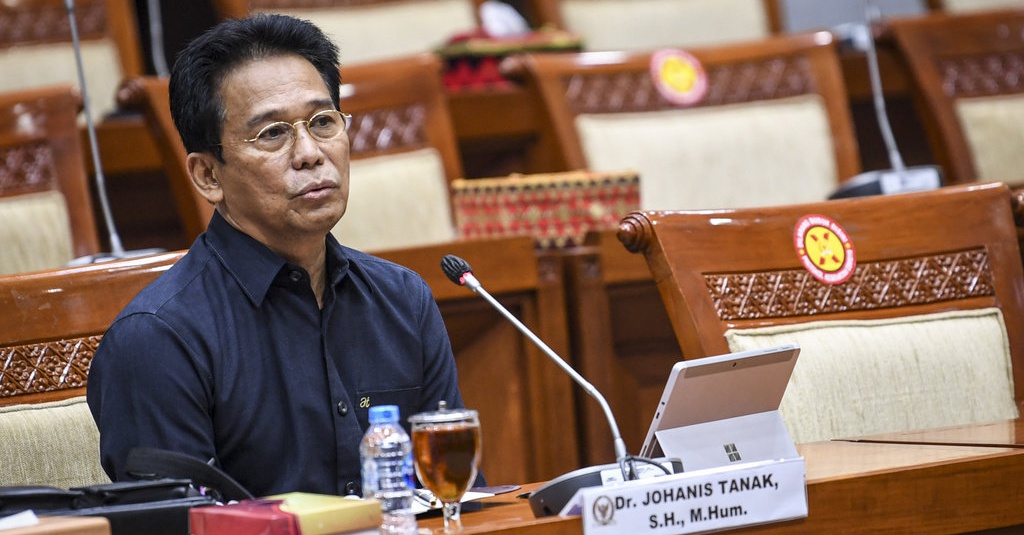 Johanis Tanak Resmi jadi Wakil Ketua KPK Pengganti Lili Pintauli Johanis Tanak Resmi jadi Wakil Ketua KPK Pengganti Lili Pintauli