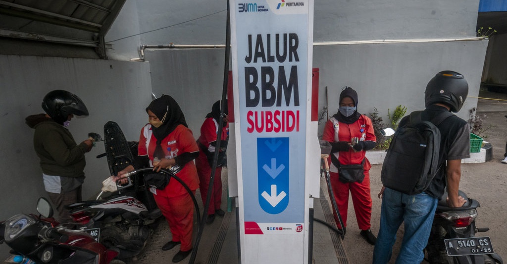 Kesepakatan KTT G20 soal Penghapusan Subsidi BBM Rugikan Rakyat