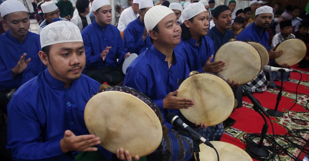 Contoh Proposal Maulid Nabi atau Perayaan Kegiatan Muludan