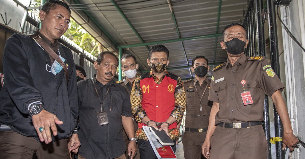 Sidang Perdana Ferdy Sambo Dimulai, Digelar Secara Terbuka