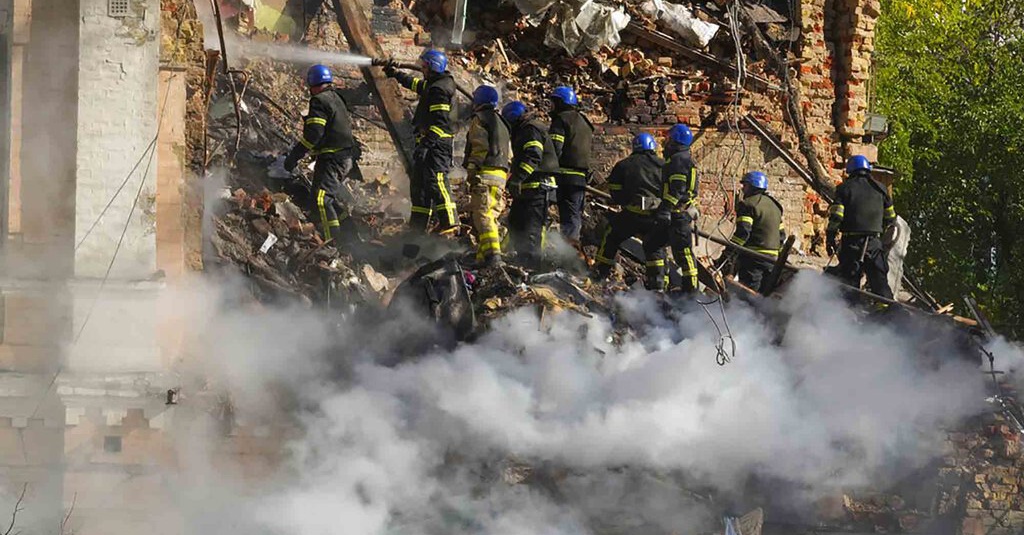 Situasi Perang Terkini: Ukraina Tuduh Rusia Lakukan Penjarahan