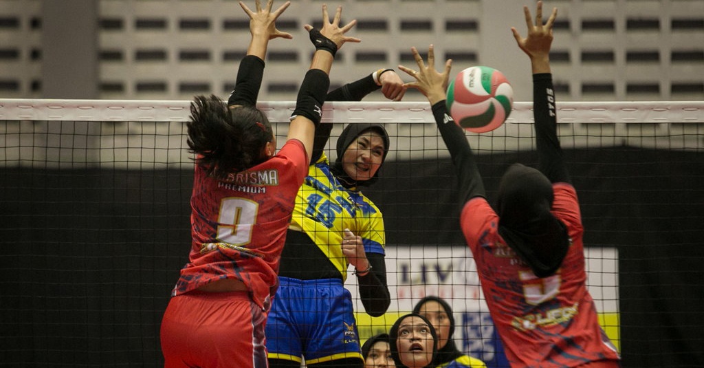 Daftar Pemain Kharisma Premium di Livoli Divisi Utama 2023 Putri