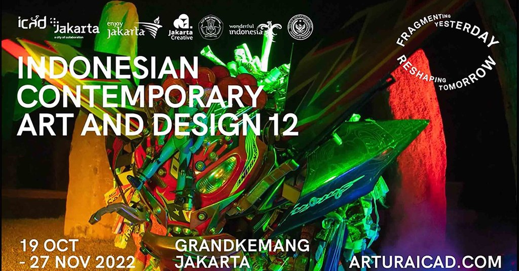 Cara Reservasi Gratis ICAD 2022, Pameran Seni di Grandkemang