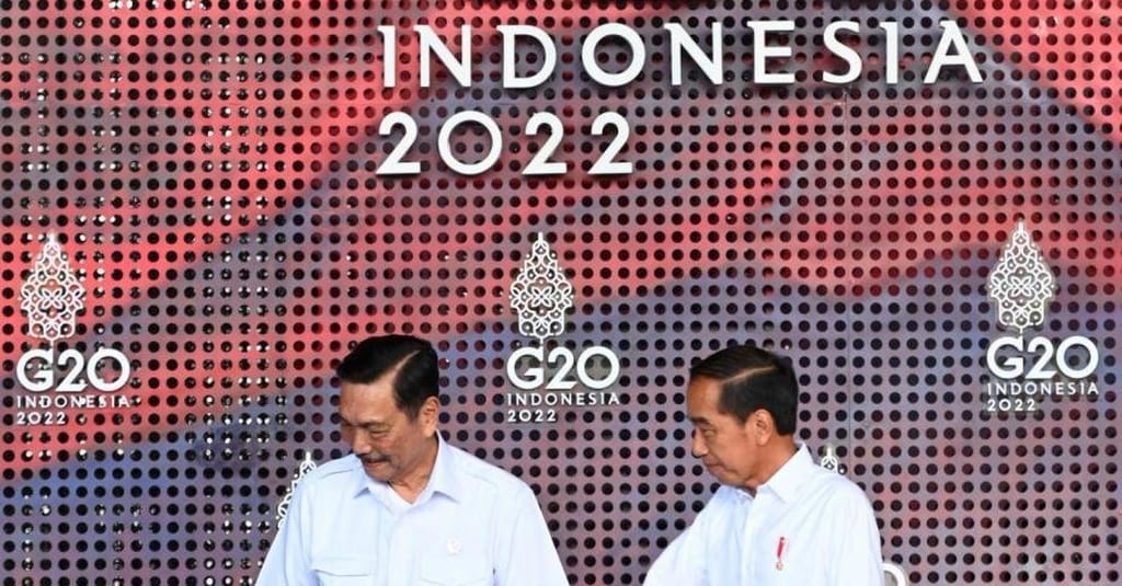Susunan Panitia Nasional KTT G20 2022 di Bali dan Tugasnya