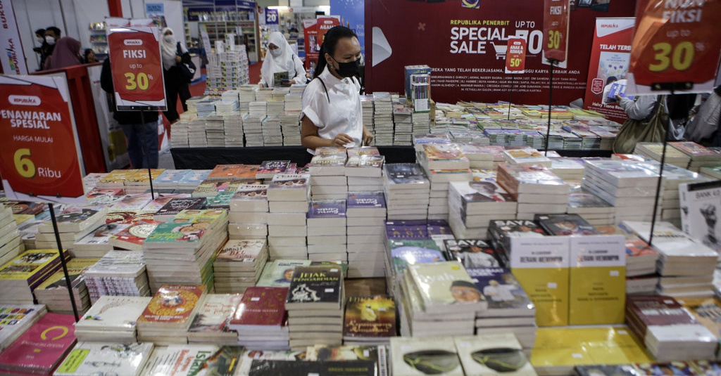 Rundown Indonesia International Book Fair 2022 X Shopee