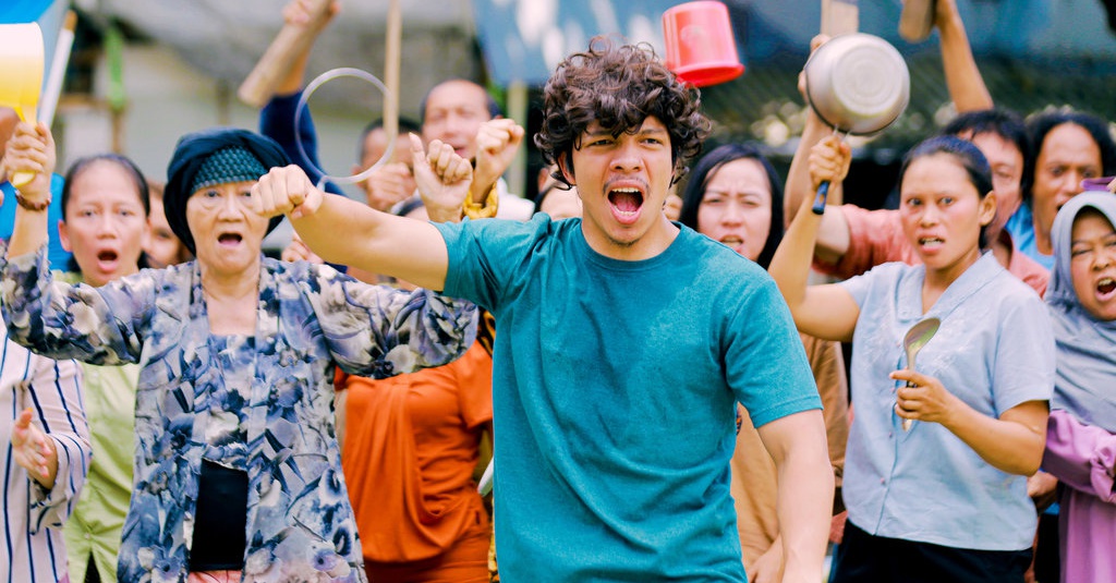 Film Ashiap Man: Komedi Segan, Action pun Tak Mampu