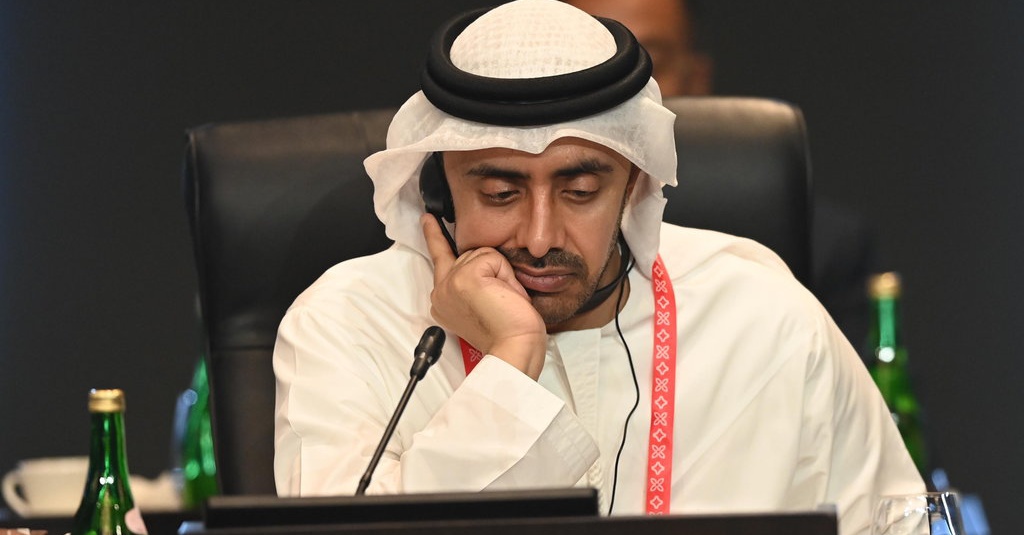 Profil Mohammed bin Zayed Al Nahyan Presiden Uni Emirat Arab