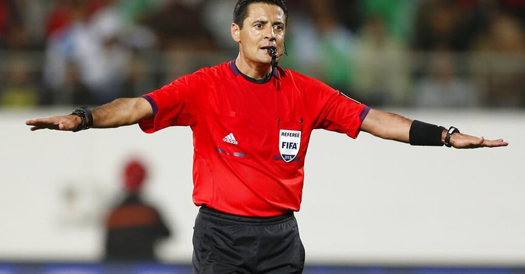 Wasit Alireza Faghani Pimpin Brazil vs Serbia Piala Dunia 2022