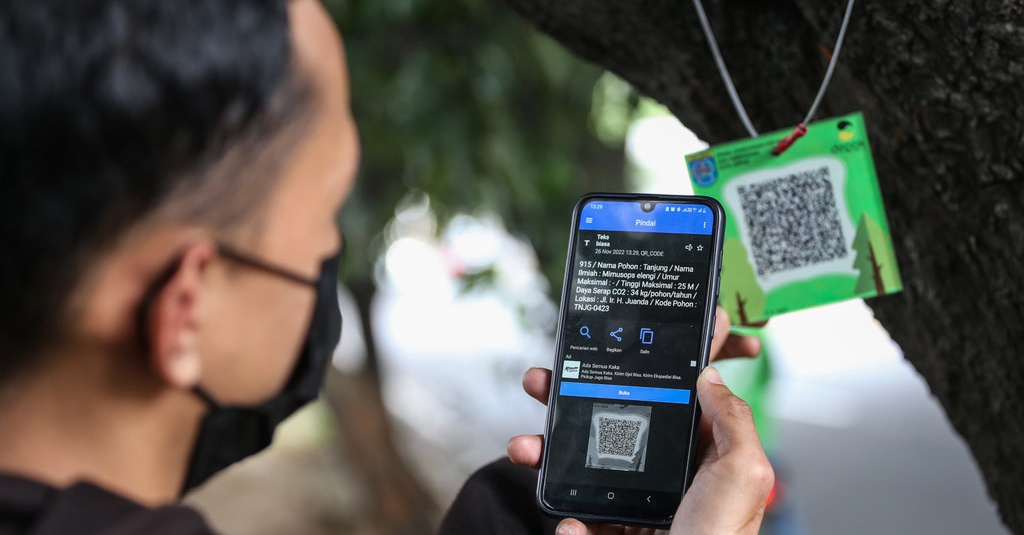 Cara Scan Barcode Di Semua Hp Android Dan Ios Tanpa Aplikasi