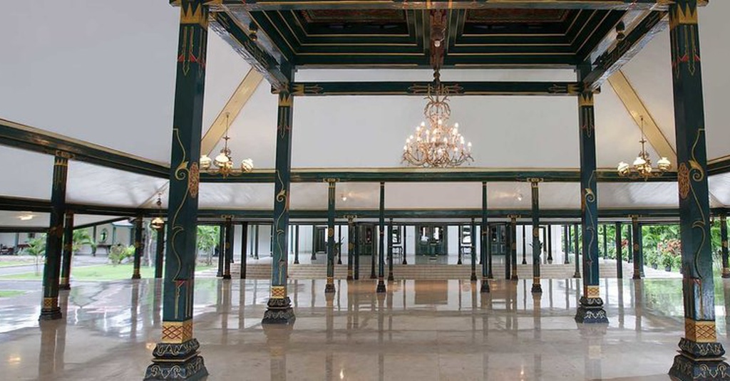 Mengenal Pendopo Agung Kedaton Ambarrukmo Lokasi Resepsi Kaesang