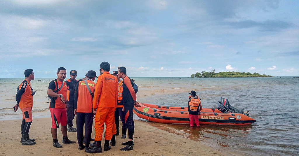 Jenazah Kopilot Helikopter Polri Ditemukan di Perairan Belitung