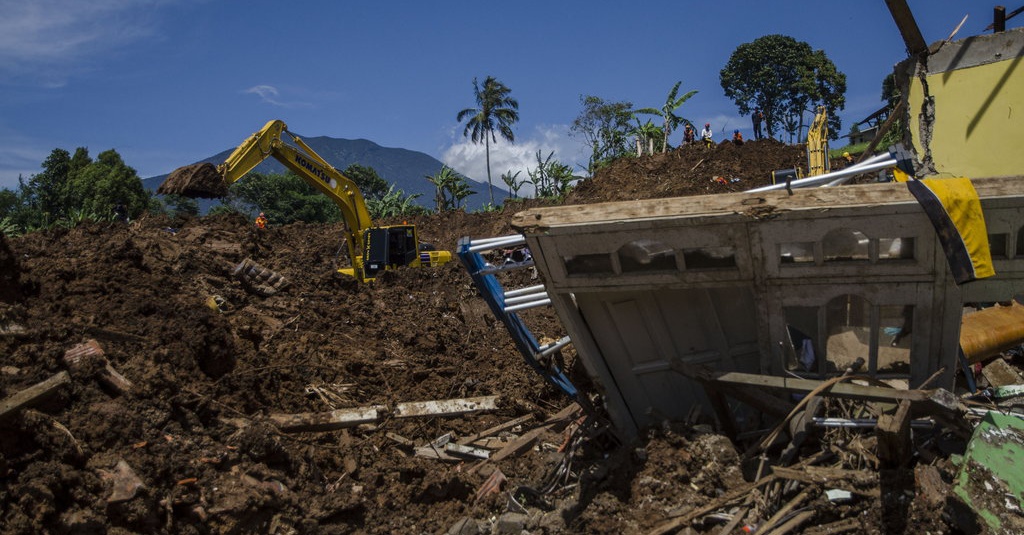 Mengenal Sesar Cugenang Pemicu Gempa Cianjur November 2022