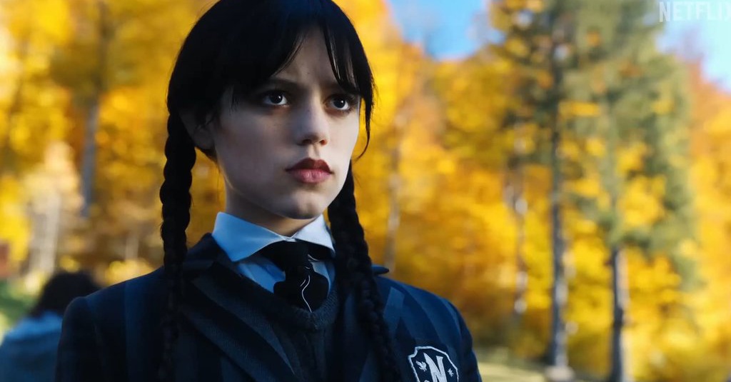 Wednesday, Kisah Fantasi Remaja yang Riang Sekaligus Gelap