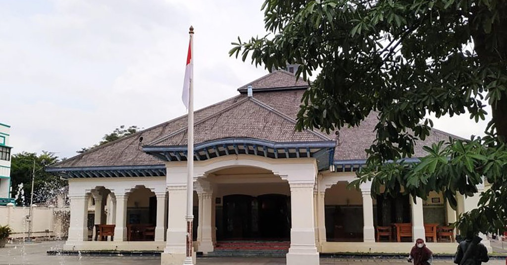 Mengenal Loji Gandrung, Titik Kirab Pernikahan Kaesang & Erina