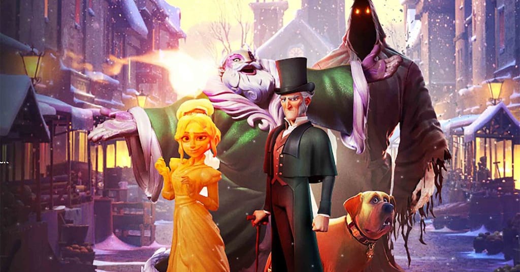 Sinopsis Film Scrooge A Christmas Carol & Link Nonton di Netflix