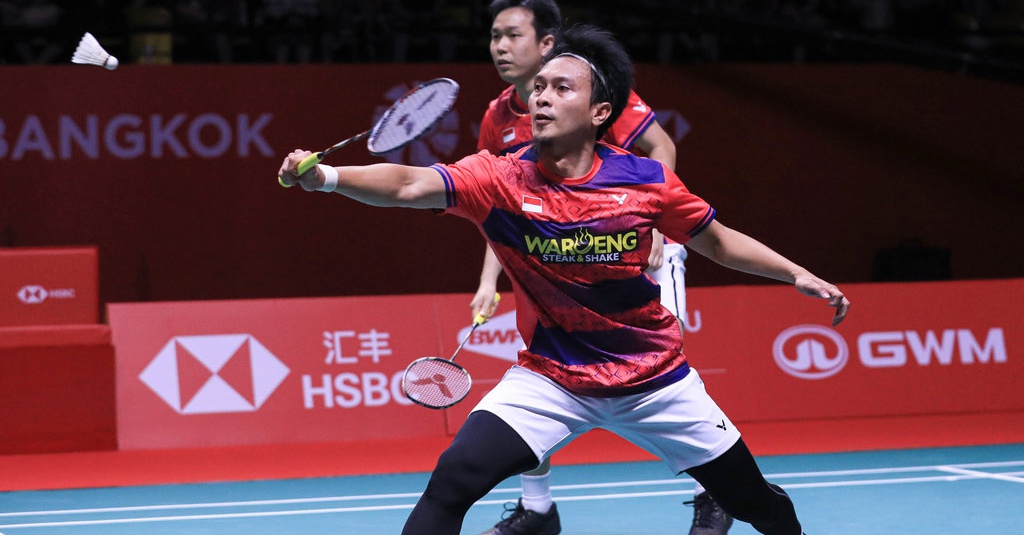 Jadwal Final BWF World Tour Final 2022 Hari Ini Live MNCTV