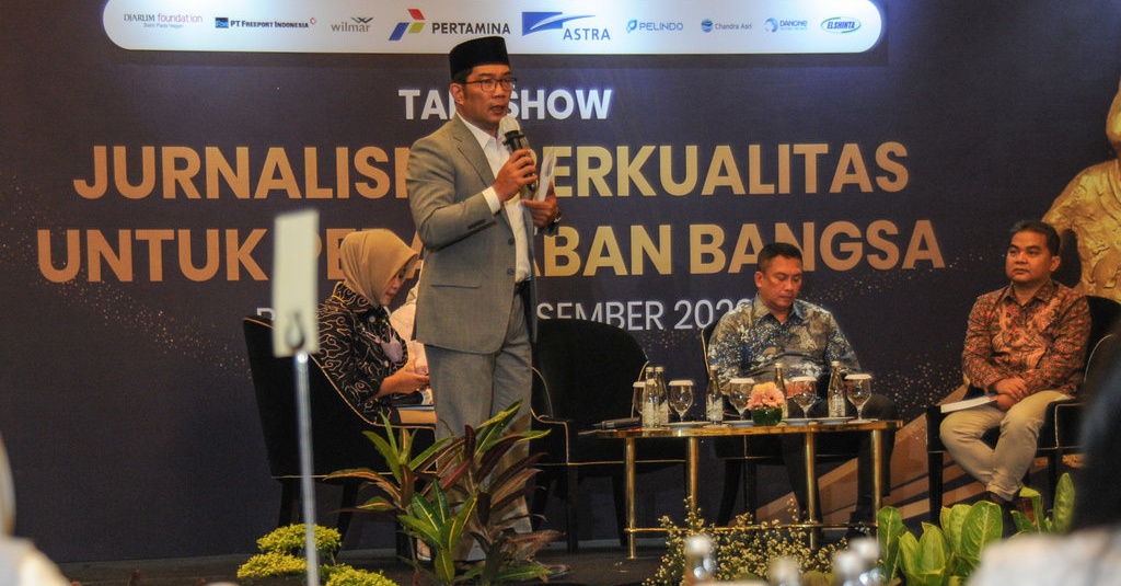 Ridwan Kamil Gabung Golkar, Capres Tetap Airlangga Hartarto