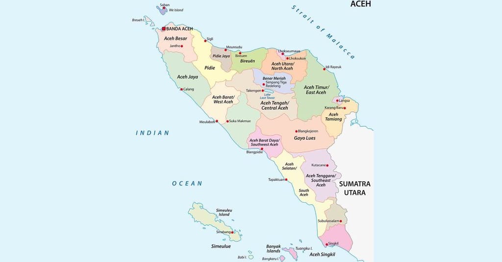 Profil Provinsi Aceh: Sejarah, Geografi, dan Peta Wilayah