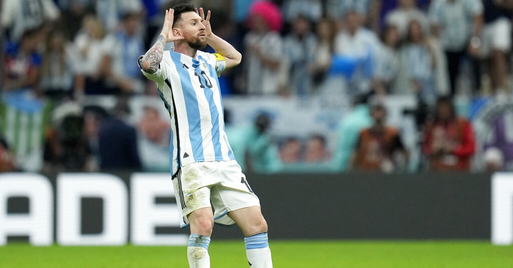 Susunan Pemain Argentina vs Kroasia & Formasi: Messi Main