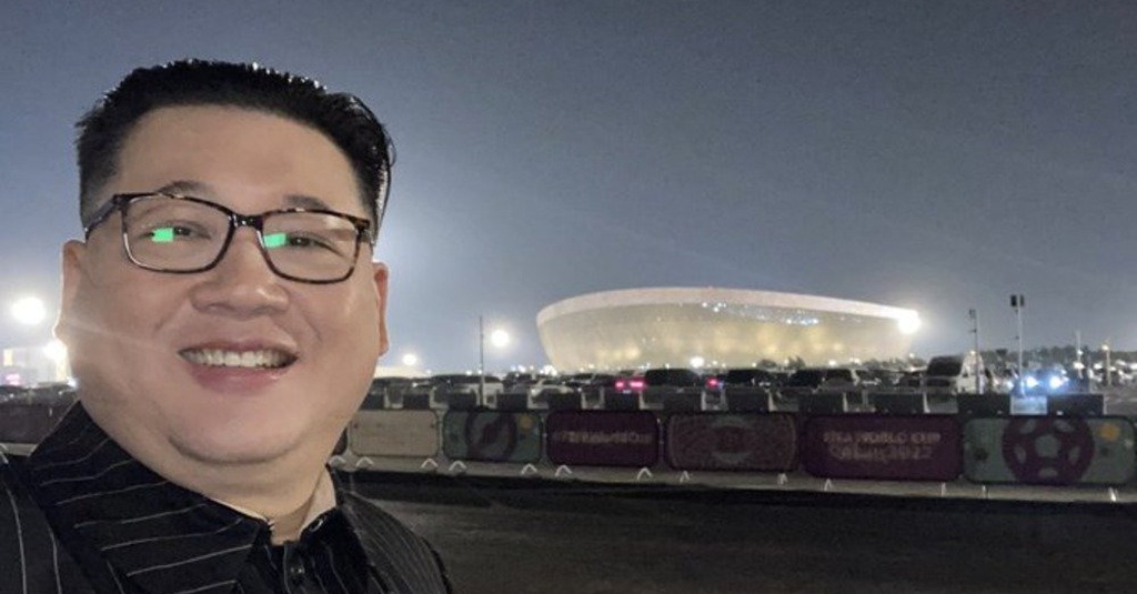 Siapa Howard X, Sosok Mirip Kim Jong Un di Piala Dunia 2022?