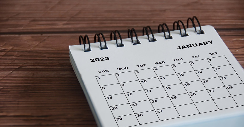 Link Download Kalender 2023 JPG Gratis Desain Elegan & Minimalis