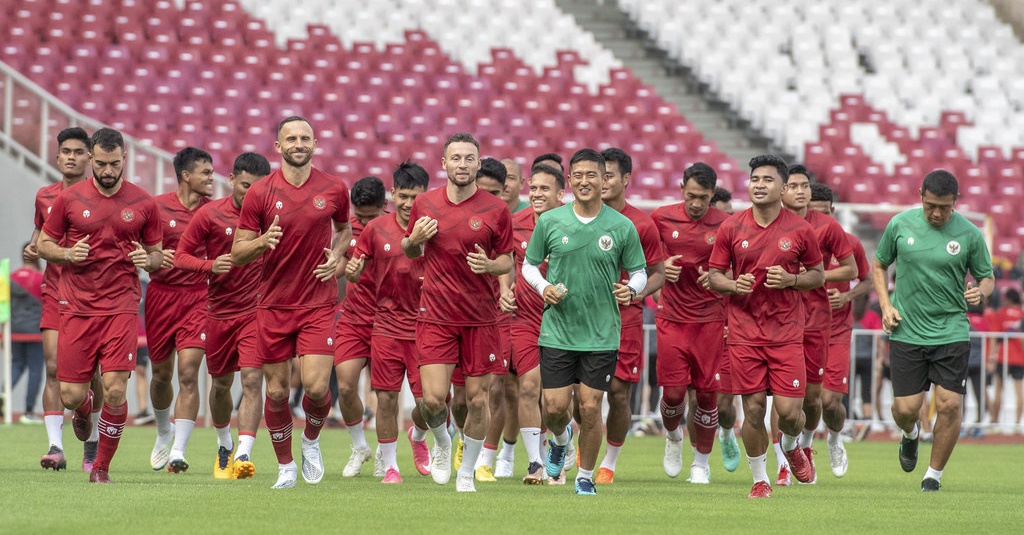 Prediksi Line-up Timnas Indonesia AFF 2022 Formasi Shin Tae-yong