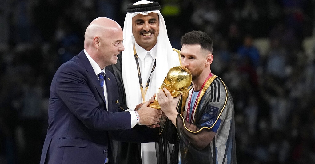 Arti GOAT dalam Sepak Bola, yang Disematkan kepada Messi