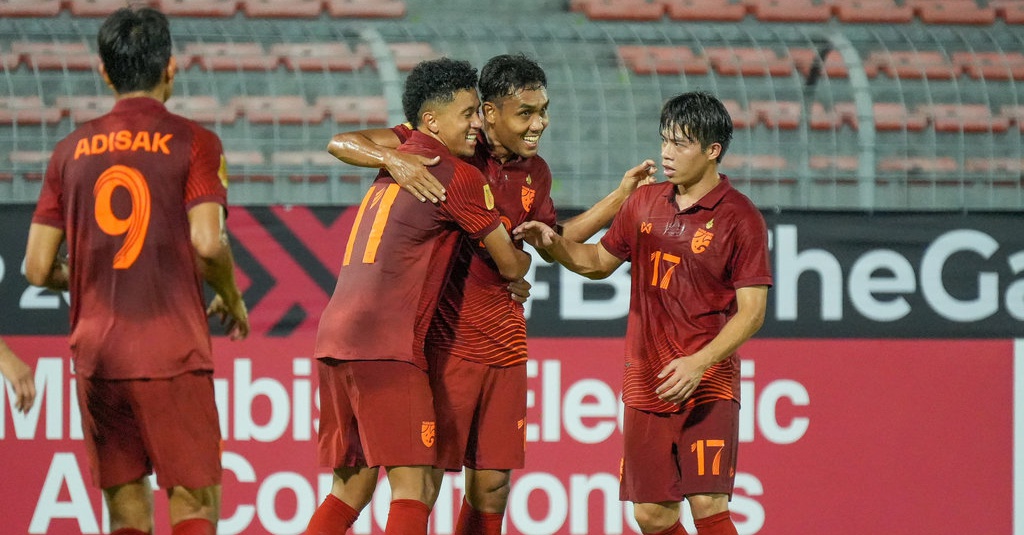 Nomor Punggung Pemain Thailand AFF 2022: Chanathip di Mana?