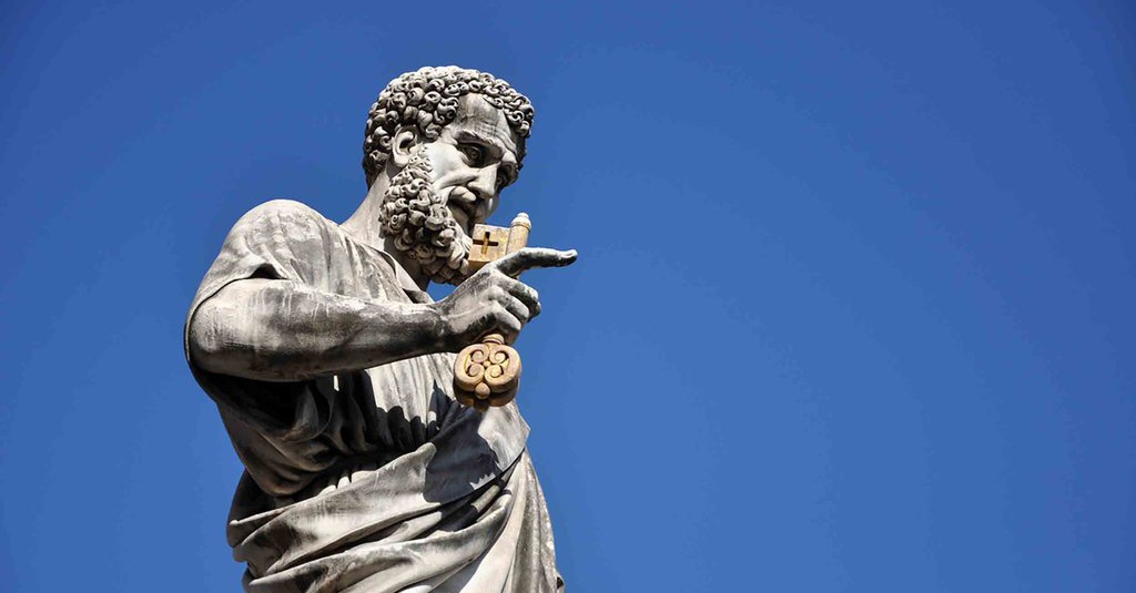 Profil Paus Petrus: Pope Katolik Pertama Pemimpin Para Rasul