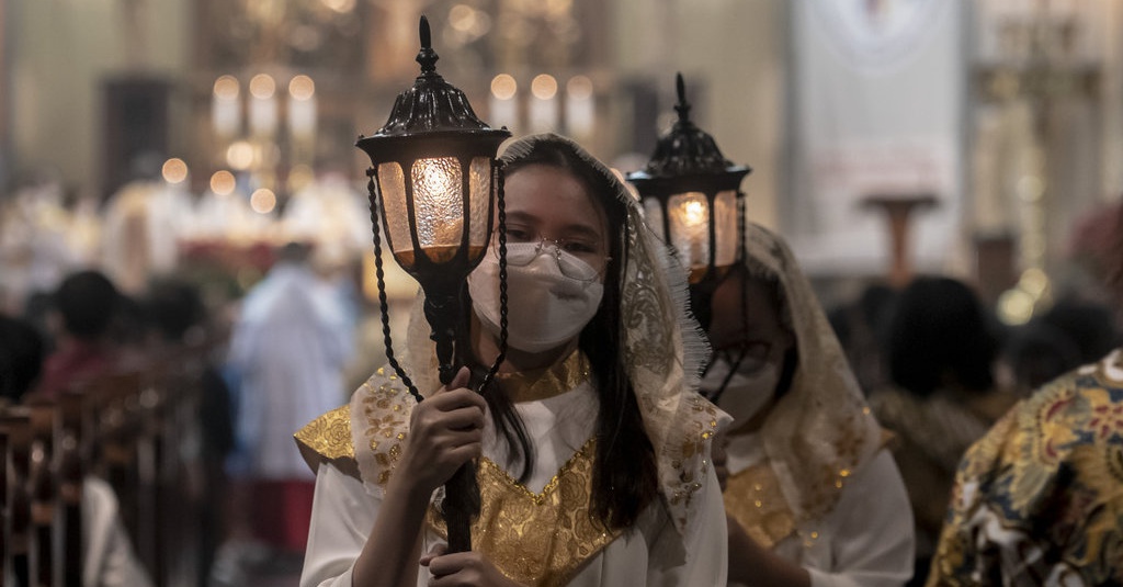 Kalender Liturgi Desember 2023 Lengkap di Masa Advent