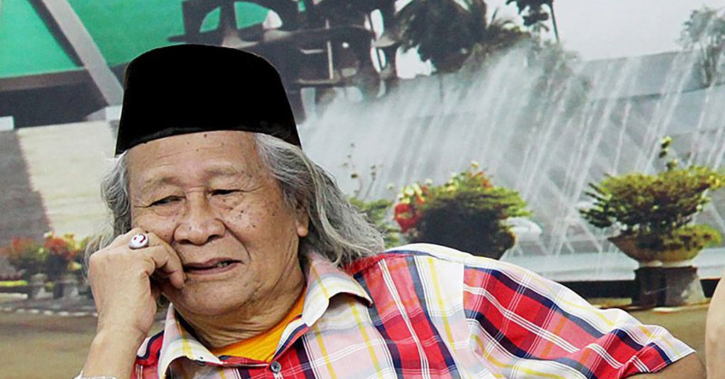 Profil Ridwan Saidi & Sepak Terjang Si Budayawan Betawi Profil Ridwan Saidi & Sepak Terjang Si Budayawan Betawi