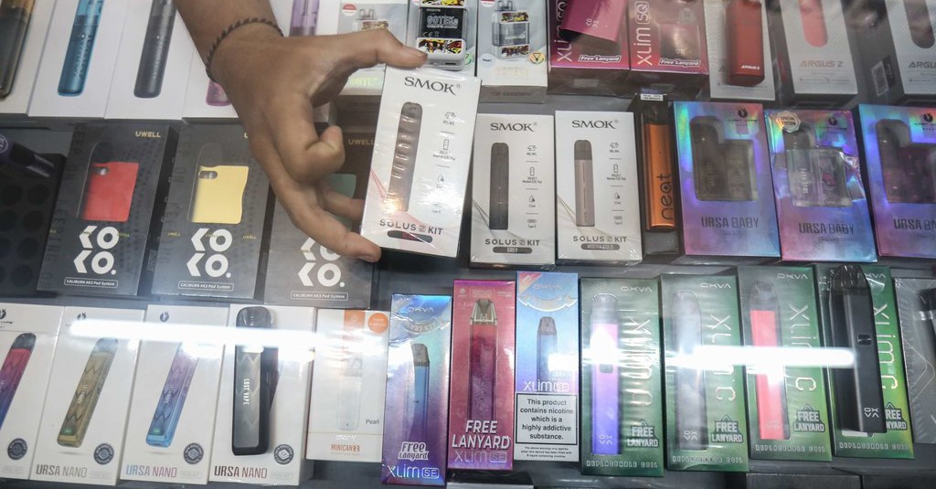 Siap-Siap, Pajak Rokok Elektrik Berlaku Mulai 1 Januari 2024