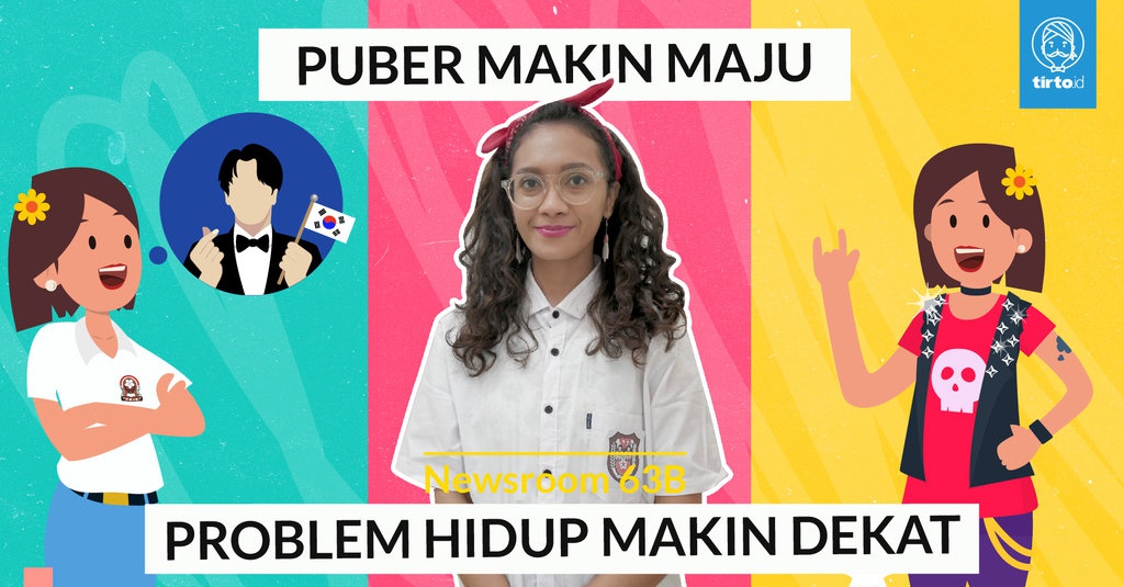 Makin Lama, Masa Puber Jadi Lebih Awal
