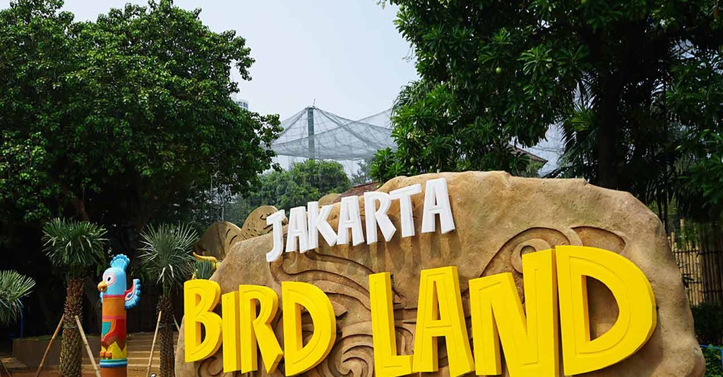 Harga Tiket Jakarta Bird Land Saat Tahun Baru 2023 & Cara Beli