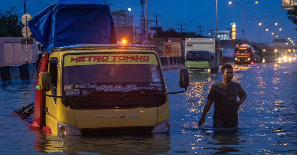 BNPB: Banjir Melanda Pantura Jateng pada Malam Tahun Baru 2023