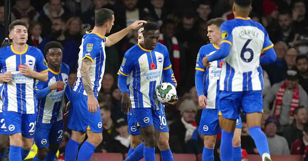 Brighton vs Southampton EPL 2023: Prediksi, H2H, Live Moji TV