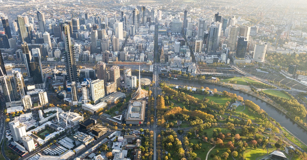 Profil Kota Melbourne Australia: Sejarah, Peta & Letak Geografis