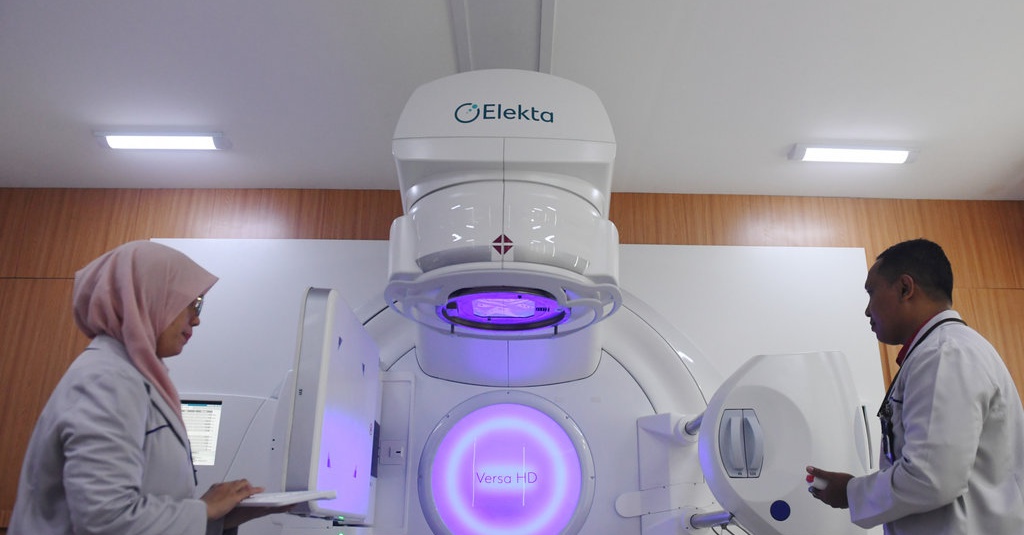 Kemenkes Perluas Fasilitas Radioterapi hingga Kedokteran Nuklir