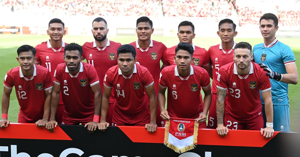 Ranking FIFA Terbaru April 2023: Timnas Indonesia Posisi Berapa?