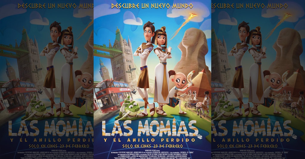 Sinopsis Film MUMMIES 2023: Kapan Tayang di CGV?