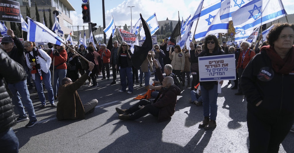 Fakta Ribuan Orang Israel Turun ke Jalan Protes Pemerintah