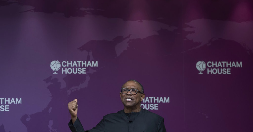 Peter Obi, Om-Om Capres Pilihan Kawula Muda Nigeria
