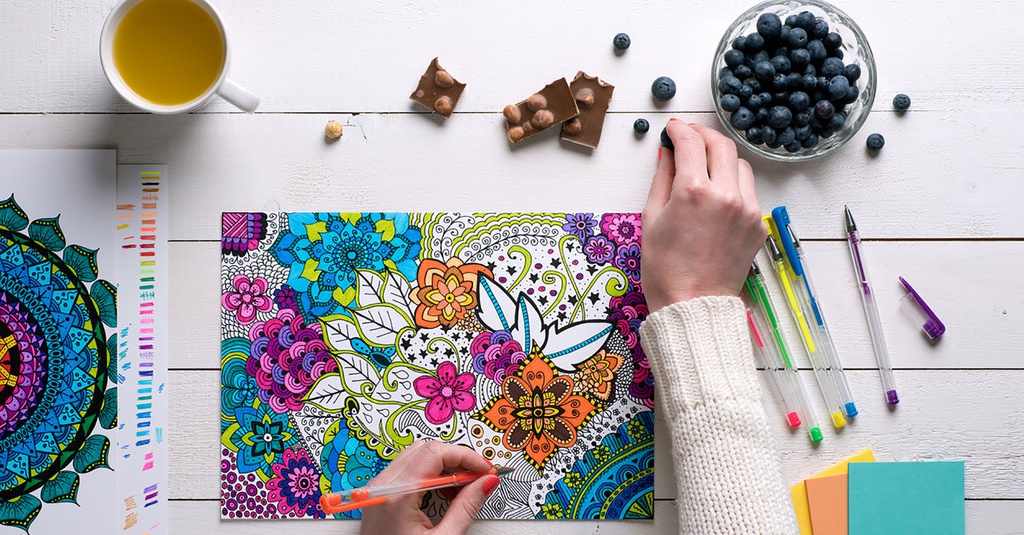 Apa Saja Manfaat Mewarnai Bagi Orang Dewasa?