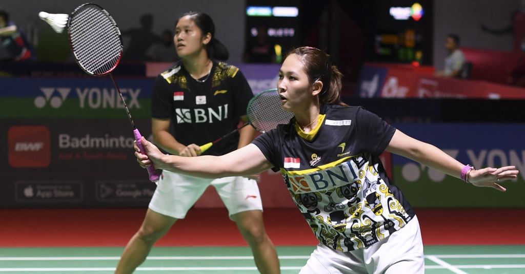 Live Score BWF Orleans Master 2023 Hari Pertama & Order of Play