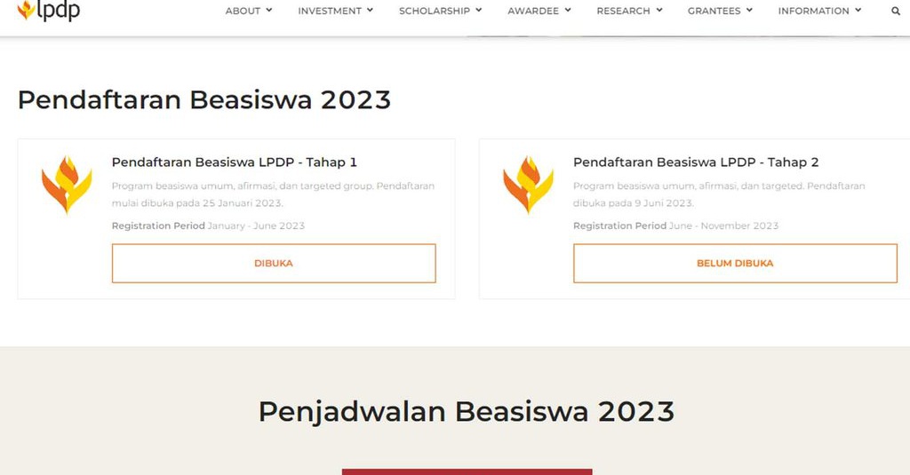 Contoh Surat Rekomendasi Beasiswa LPDP 2023 dan Cara Membuatnya