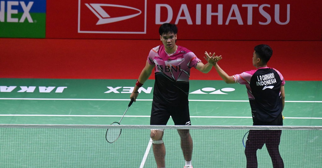 Update Hasil Hong Kong Open 2023 Hari Ini & Daftar Lolos 8 Besar
