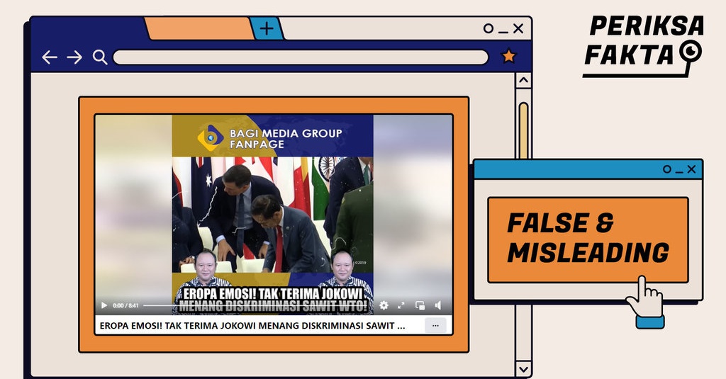 Benarkah Indonesia Menang atas Gugatan Sawit terhadap Uni Eropa?