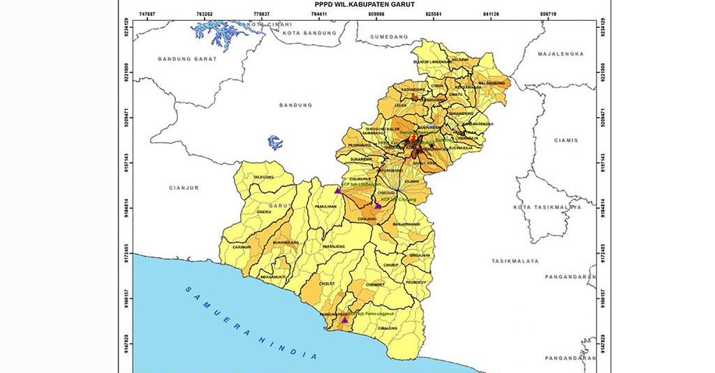 Profil Kabupaten Garut: Kondisi Alam, Peta, dan Sejarah Gempa